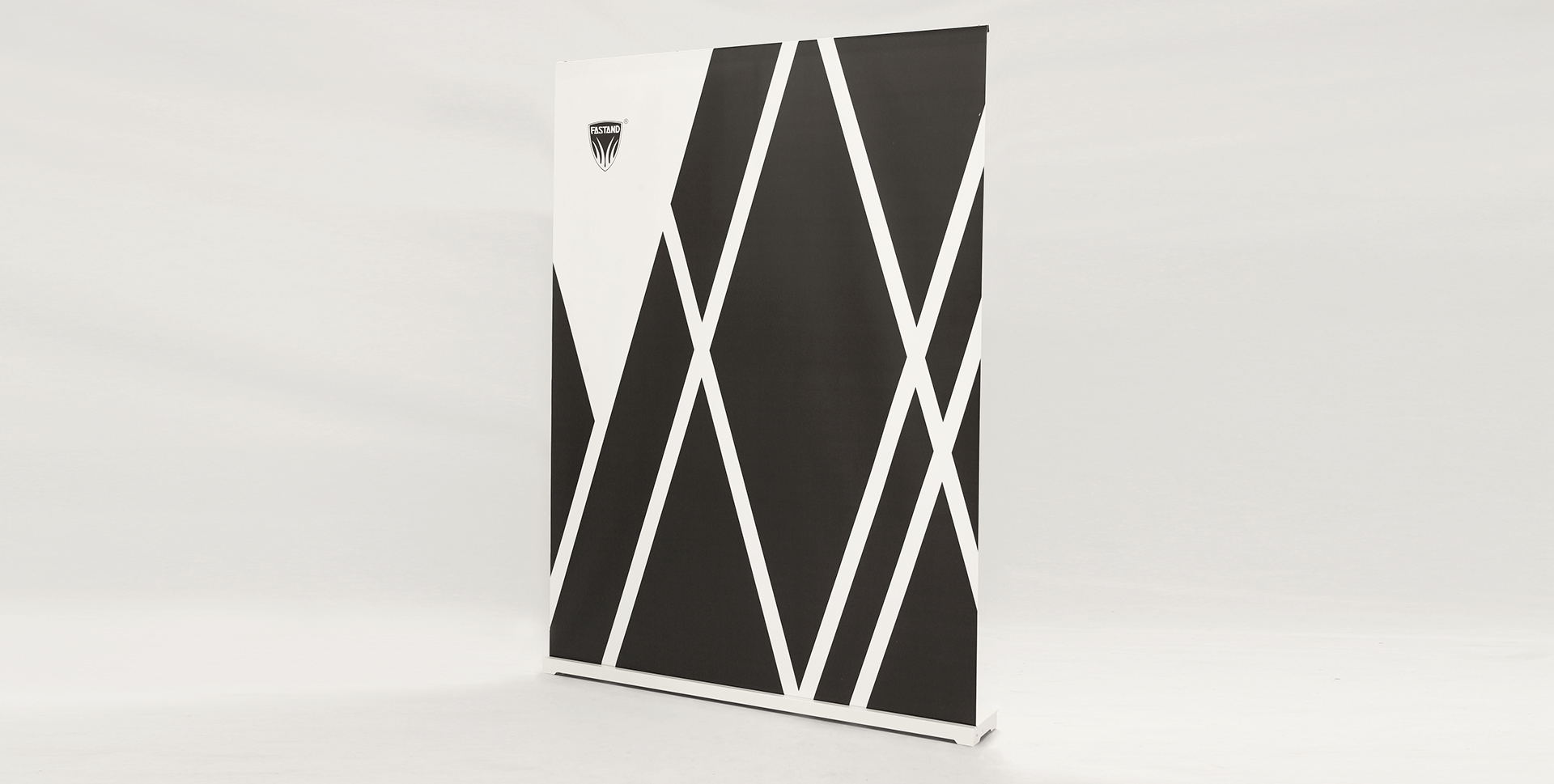 Roll-up rollerr wall Velo150 - Fastand roll-up, roller portable, wall ...